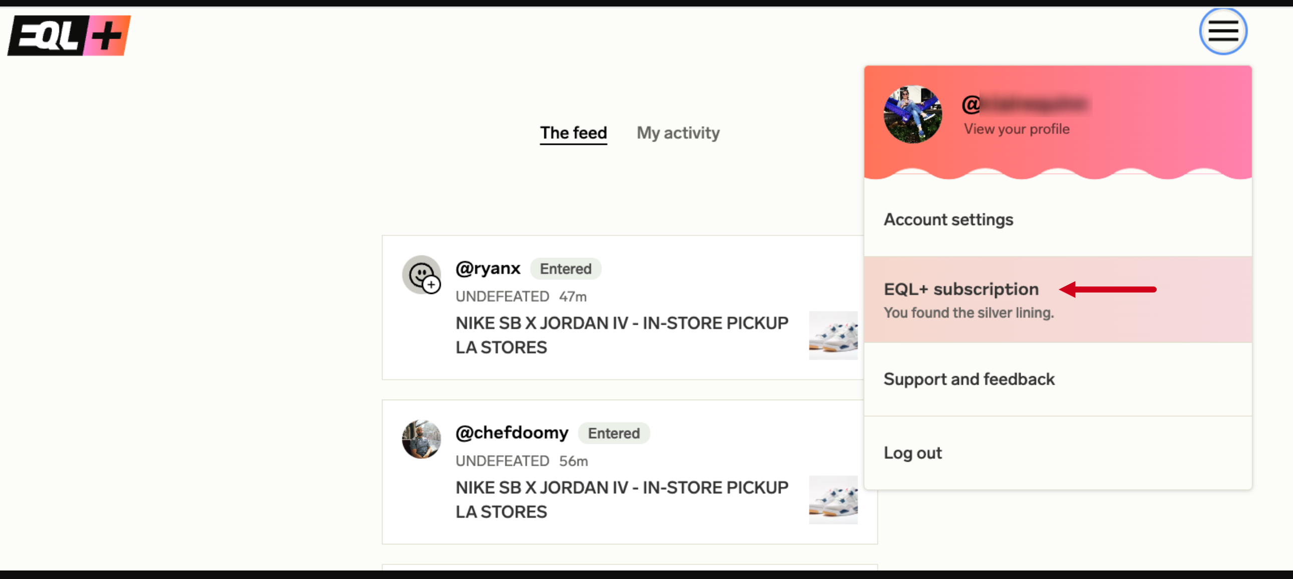 How do I cancel EQL+? – EQL